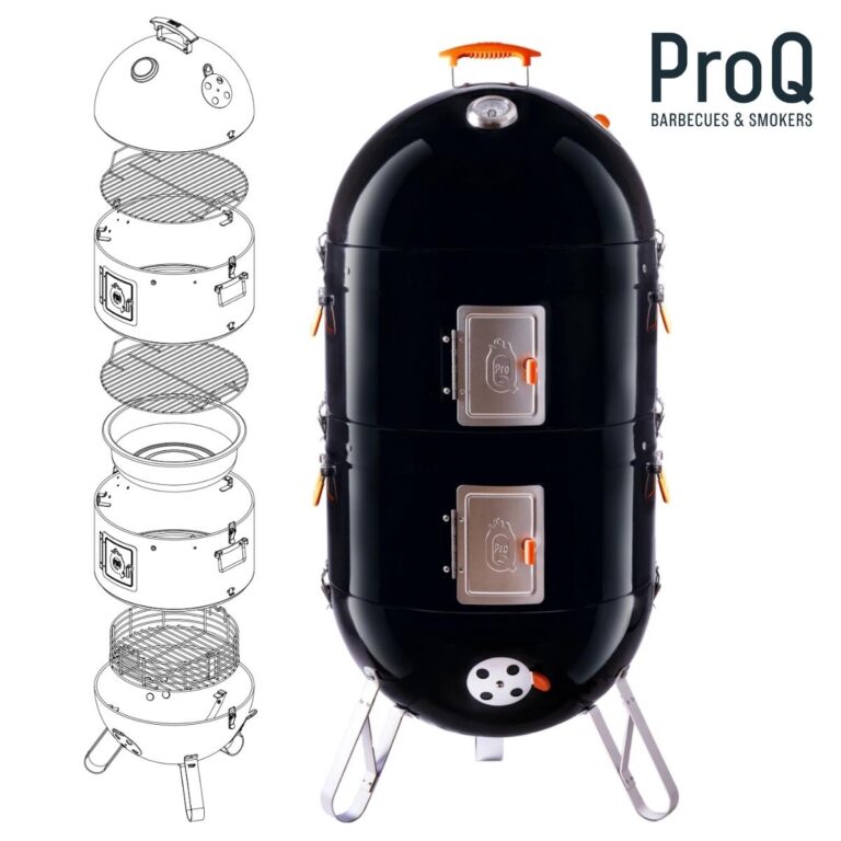 ProQ Excel tünn-suitsuahi (50 cm) versioon 4.0 - Tammetõru BBQ
